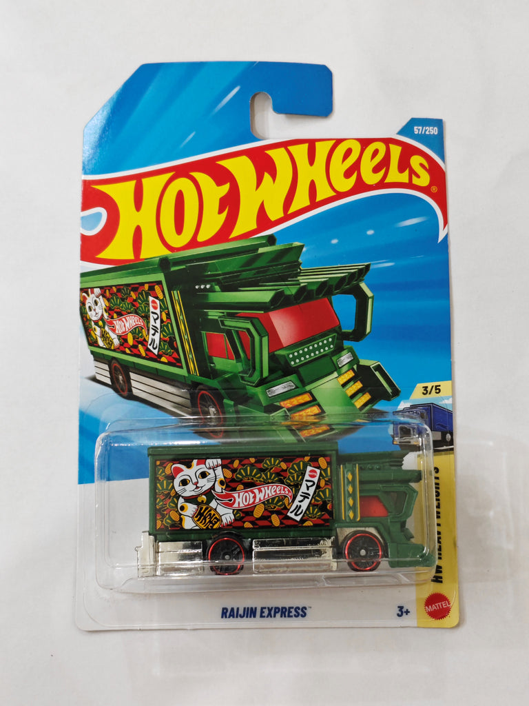 Hot Wheels Imported C Case Raijin Express Diecast Car 1:64 Scale ...
